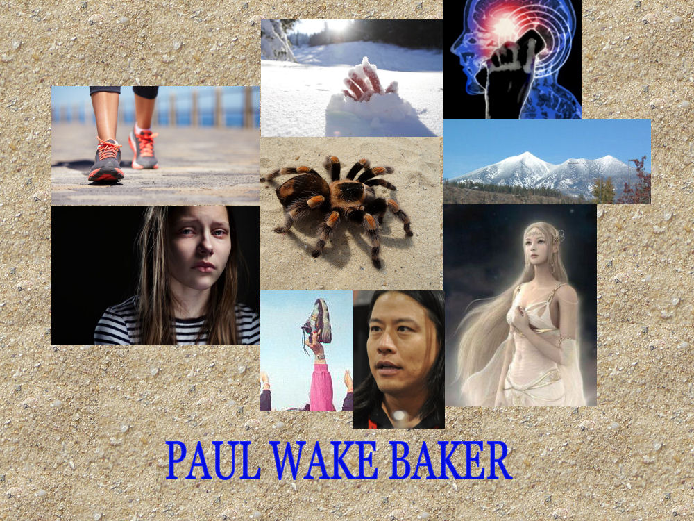 Paul Wake Baker – Author of Spirit Wind and Walk Against Time
